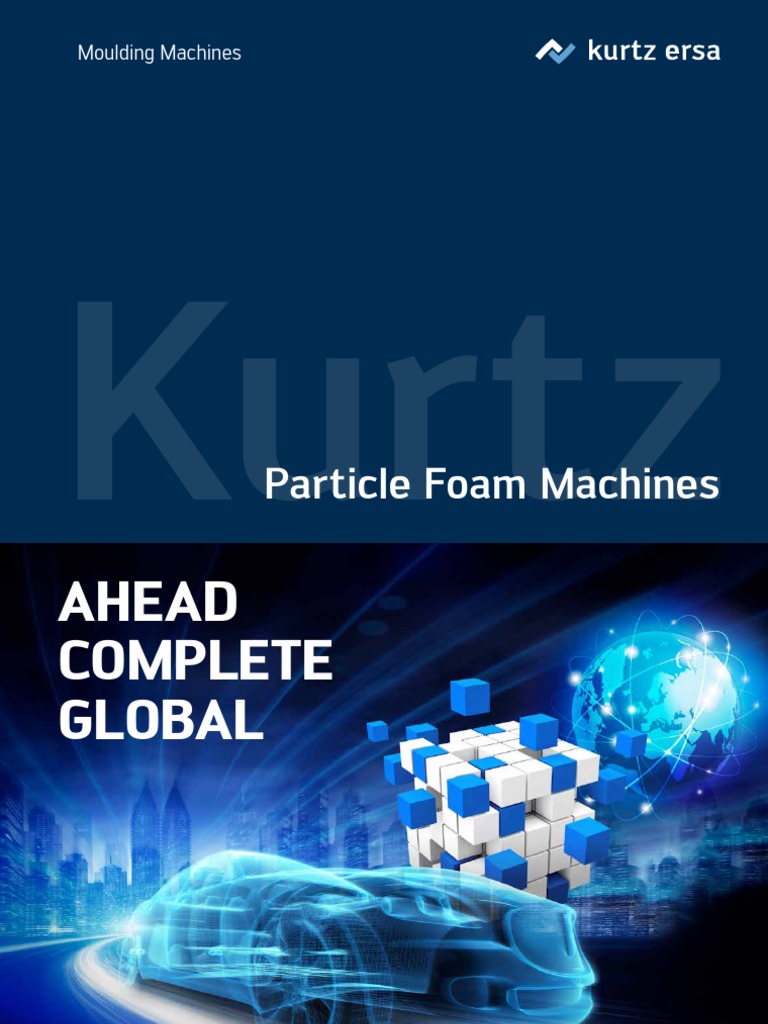 Kurtz-PFM-Particle-Foam-Machines-en | PDF | Automation | Systems ...