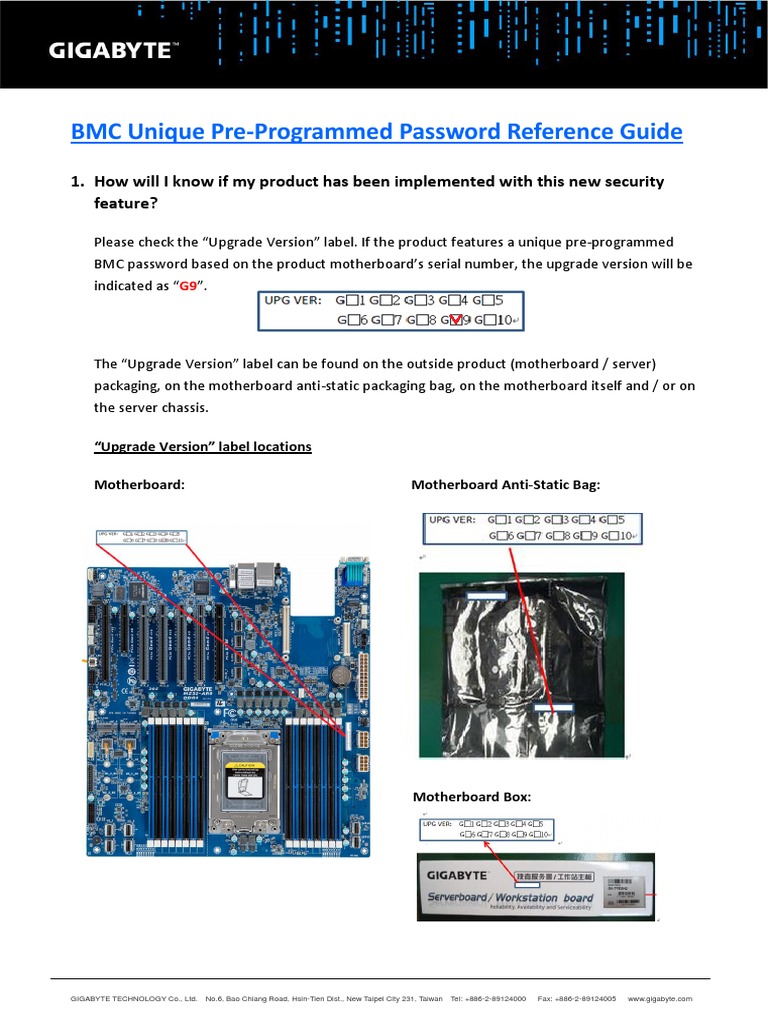 BMC Unique Pre-Programmed Password Reference Guide | Download Free PDF | Sudo | Software Engineering