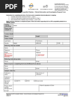 Blood Requisition Form | PDF