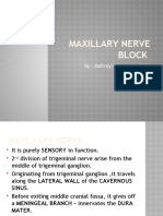 Maxillary Dental Injection Techniques | PDF | Dentistry | Dentistry ...