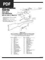 M4 Carbine Exploded View: Item Part No. Description QTY | PDF | Firearm ...
