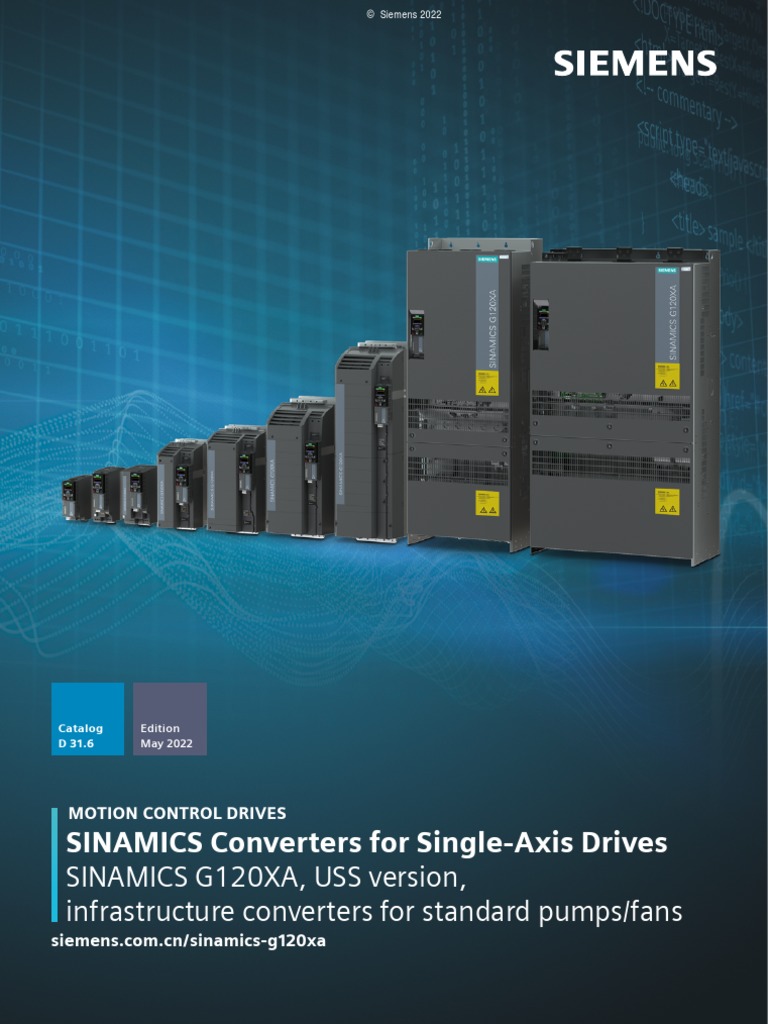 Motion Control Drives D31 6 Complete English 2022 05 | PDF | Electric ...