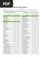 MRI Safety Checklist English 032220 | PDF | Implant (Medicine ...