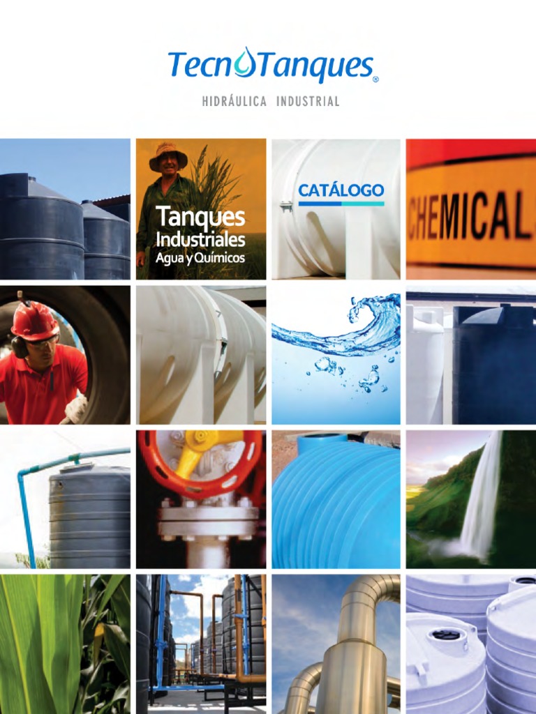 Catalogo Tecnotanques Tanques para Agua y Quimicos | PDF | Agua | Industria química