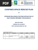 Confined Space Rescue Plan Template | PDF | Emergency | Emergency ...