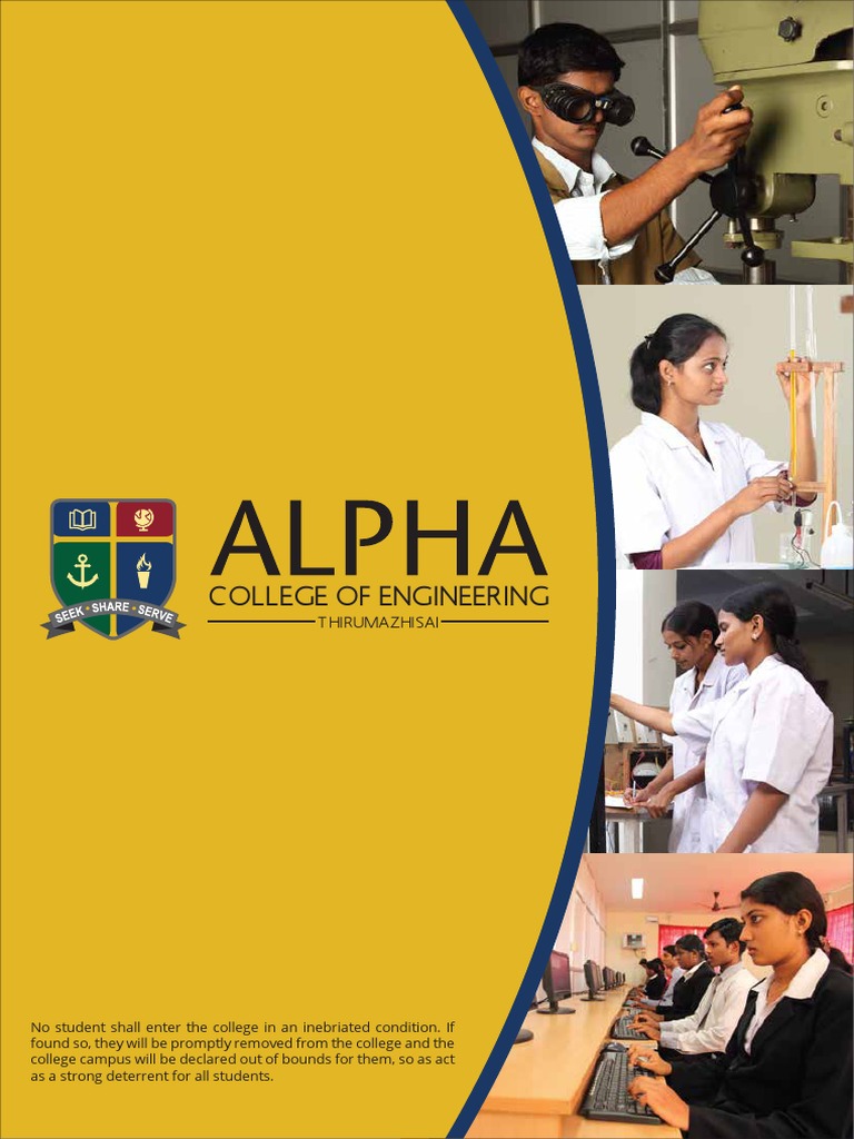 Alpha College of Engineering Overview | PDF | Biomedical Engineering ...