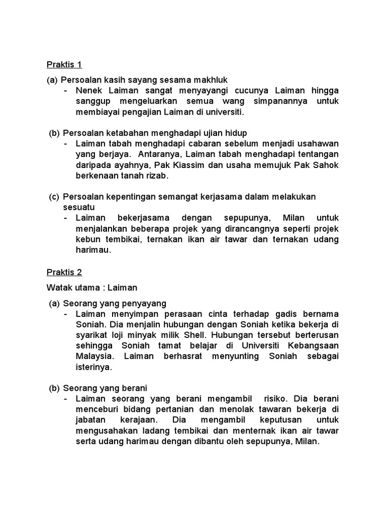 Novel Modul Ting.2 | PDF