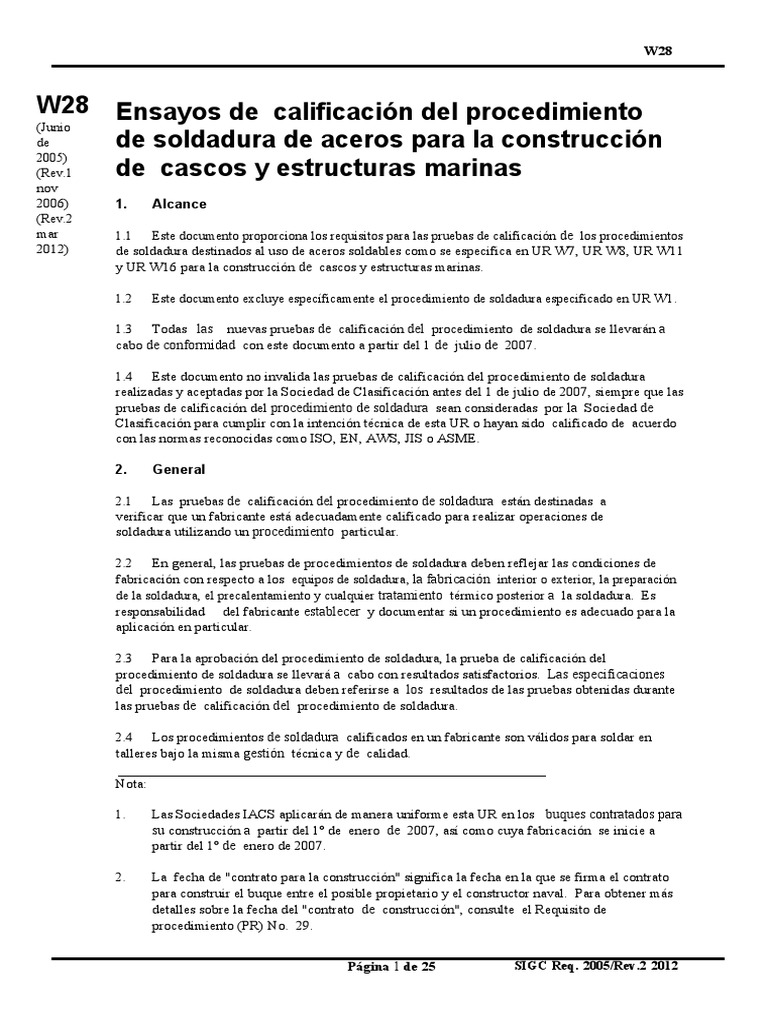 Urw 28 | PDF | Construcción | Soldadura
