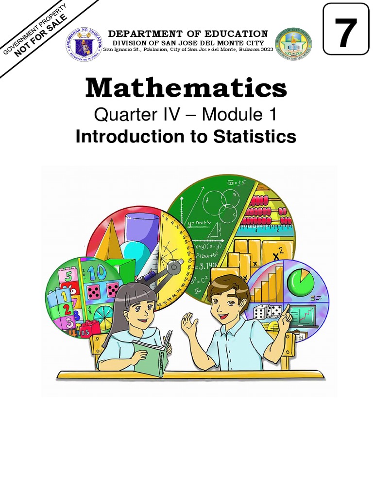 Math 7 Q4 Module 1 | PDF | Level Of Measurement | Statistics