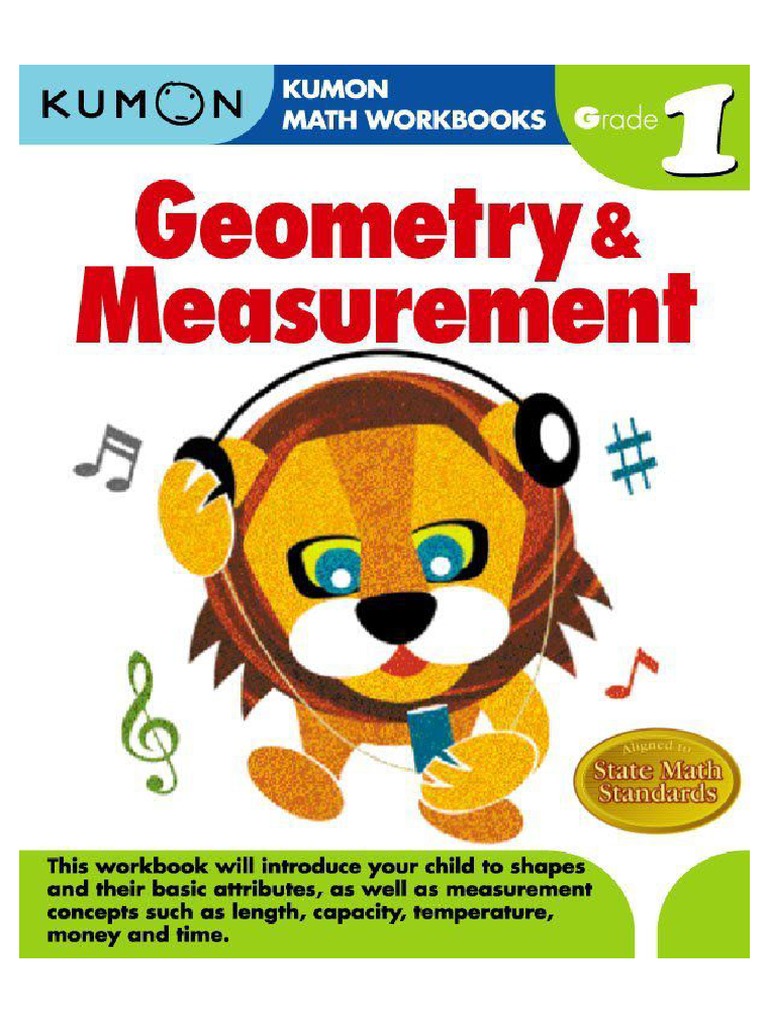 pdfcoffee.com_kumon-geometry-amp-measurement-grade-1-pdf-free | PDF