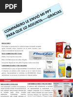 Jarabe Ambroxol+Clembuterol: Usos y Dosis | PDF | Medicina | Medicina ...