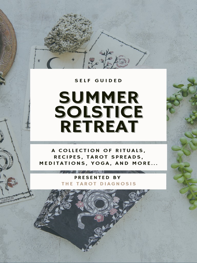Summer Solstice Retreat | PDF | Ayurveda | Meditation