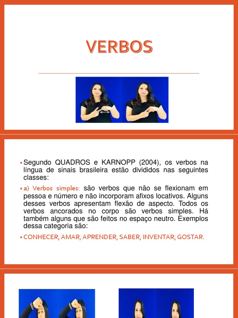 Tipos de Verbo e Frases | PDF | Verbo | Linguística