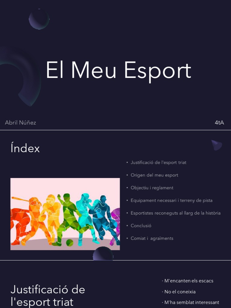 El Meu Esport | PDF
