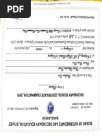 JSC Certificate | PDF