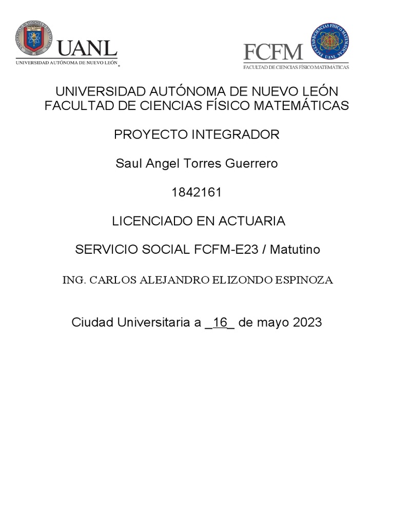 Pia Servicio Social | PDF | Java (lenguaje de programación)