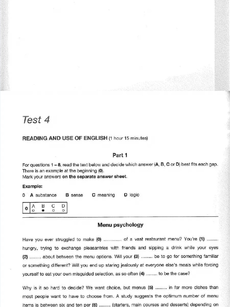 Cae 4 Test4 | PDF