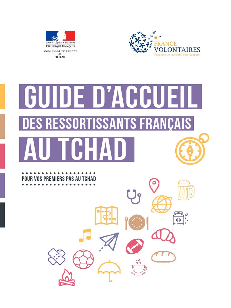 Guide d'accueil pour volontaires au Tchad | PDF | Tchad