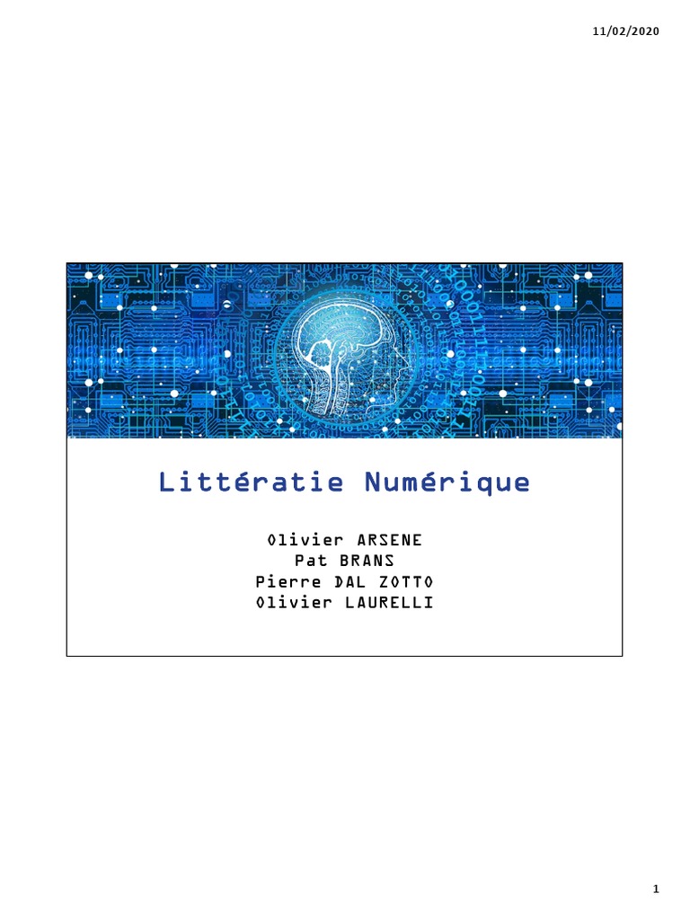 Litt Numérique | PDF | Informatique