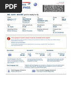 TSA Cargo Acceptance Form | PDF | Cargo | Transportation Security ...