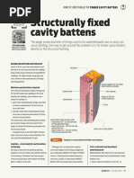 Ecoply Bracing - EP1 Specification (Apr-09) | PDF | Lumber | Plywood