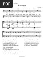 Paroles et partitions de Laudate Dominum | PDF