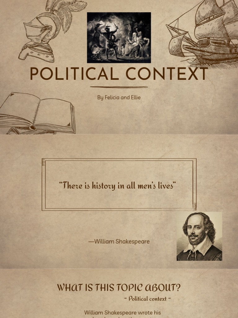 Shakespeare's Macbeth: Political Context | PDF | Gunpowder Plot | Mary ...