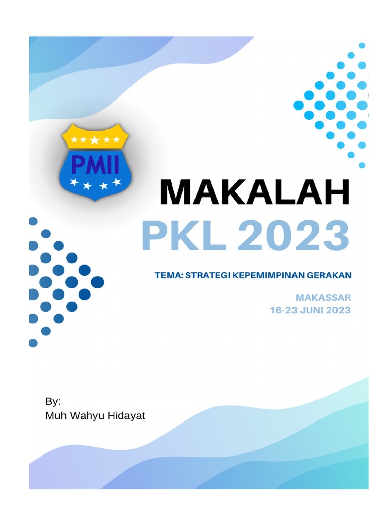 Makalah PKL | PDF