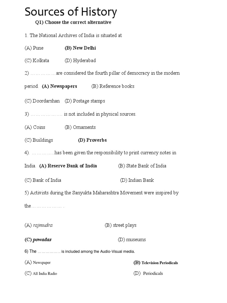 History Study Guide for Students | PDF | Newspapers | Postage Stamp