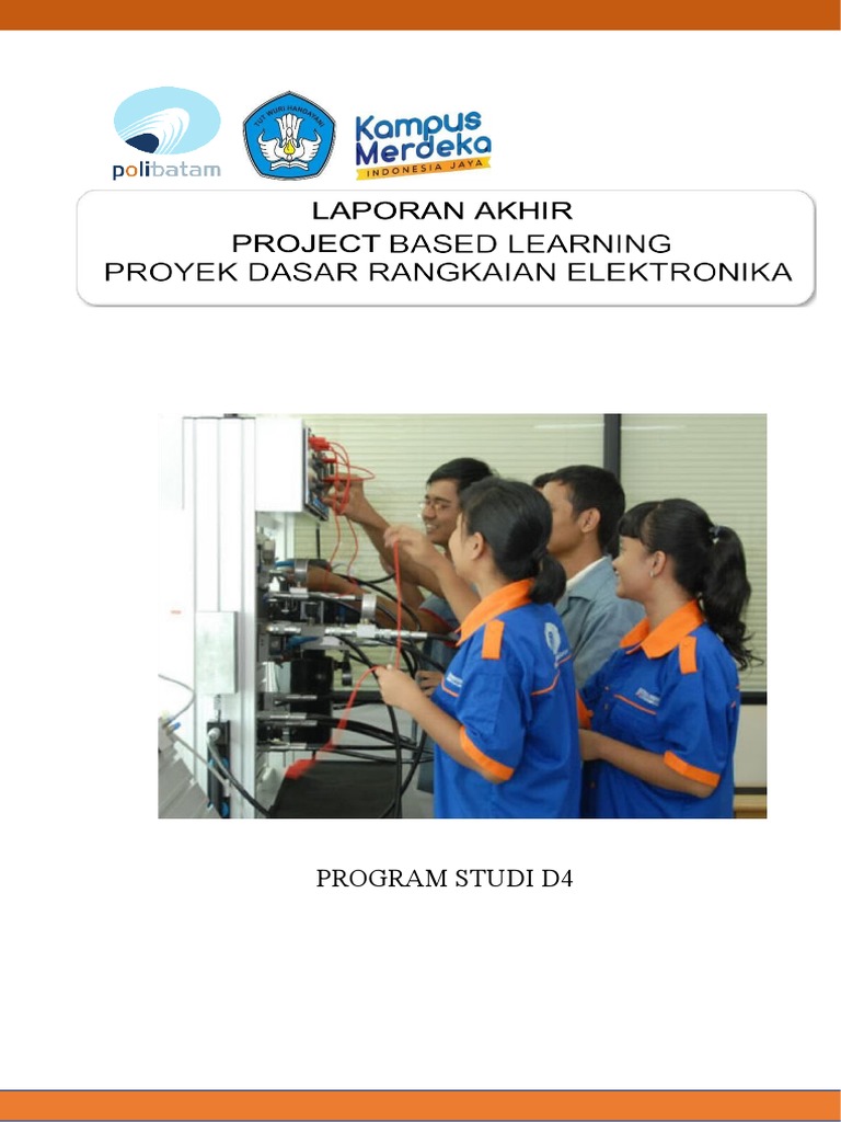 Laporan PBL Kelompok 4 TRE C Pagi | PDF