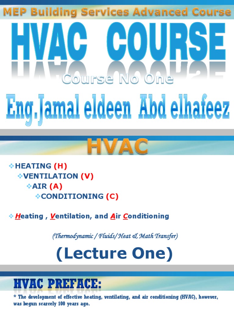 Mep Hvac 1 | PDF | Electric Heating | Boiler