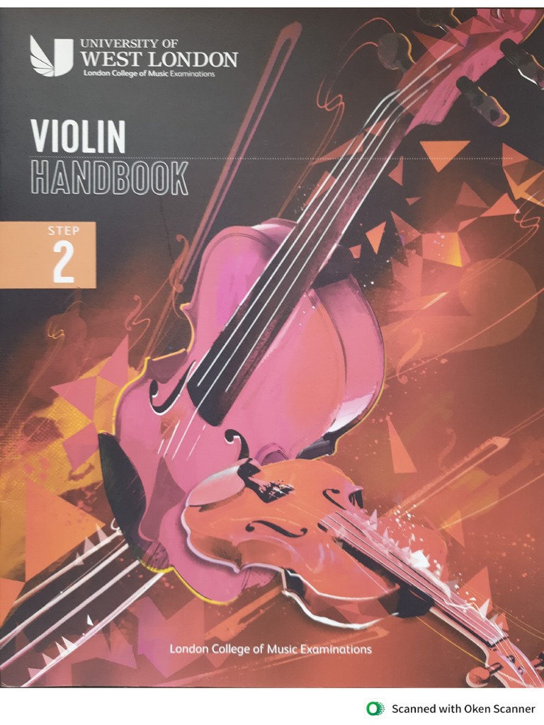 Violin Step 2. 2021-2025 | PDF