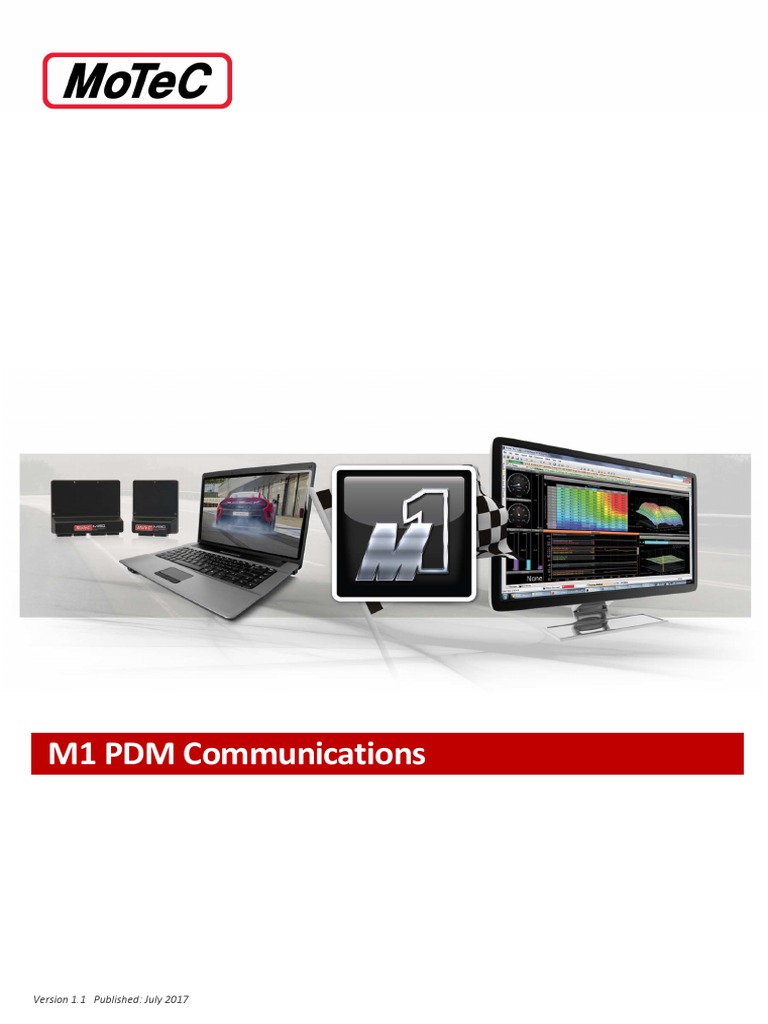 M1 PDM Communications | PDF | Bit | Page Layout