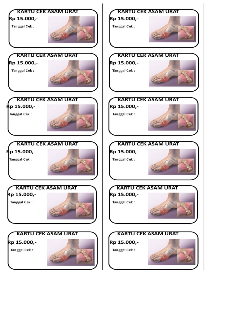 Kupon Cek & Kupon Hadiah LENGKAP | PDF