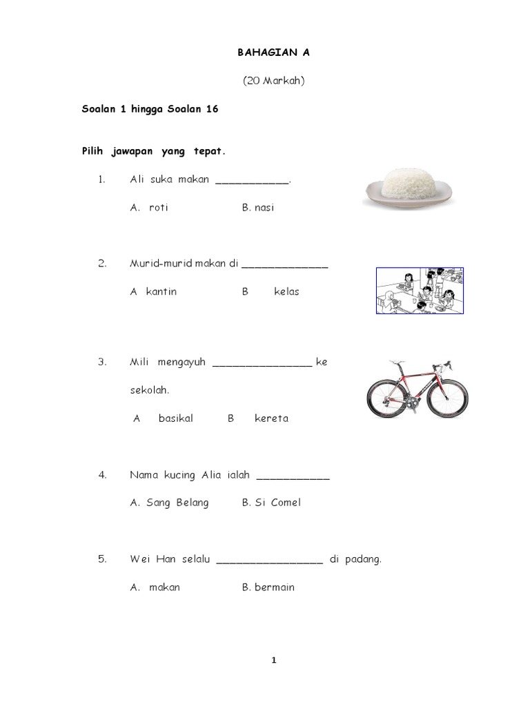 Sem 1 BM Pem Yr 1 | PDF