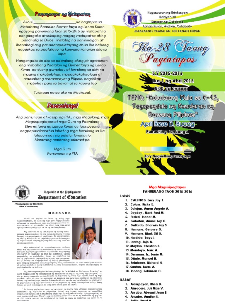 Graduation_Program_LKES | PDF