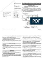 Cannon Safe Manual | PDF | Drill