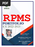 Free Rpms Template Blue 2023 | PDF | Learning | Curriculum