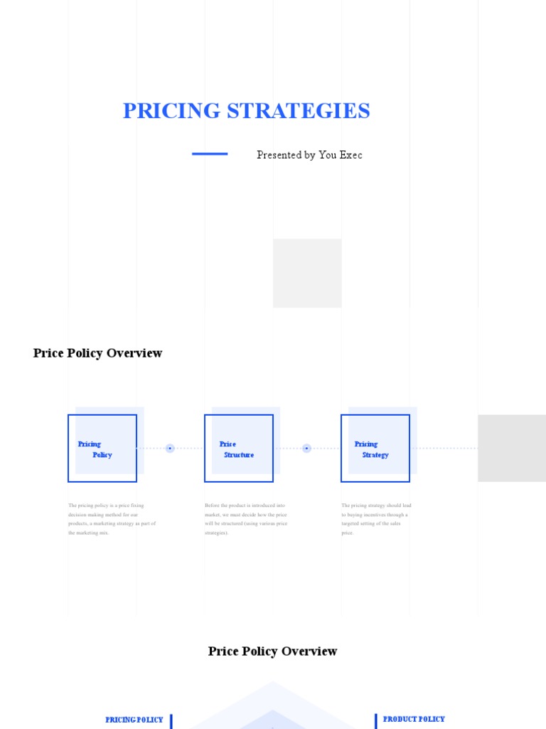 You Exec - Pricing Strategies Complete | PDF | Pricing | Prices You Exec - Pricing Strategies Complete | PDF | Pricing | Prices