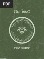 The One Ring 2ed Cheat Sheet V2.5 | PDF | Wisdom | Risk