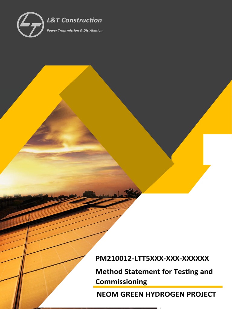 Testing and Commissioning | PDF | Filtration | Pump