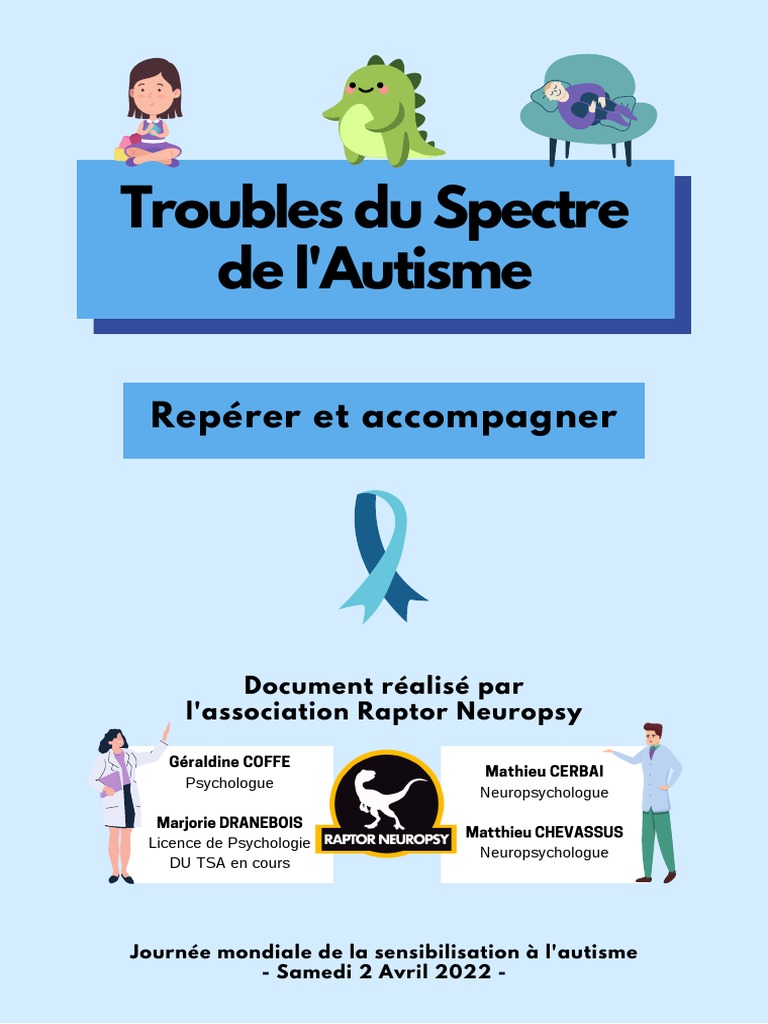Comprendre les Troubles du Spectre Autistique | PDF | Trouble du ...
