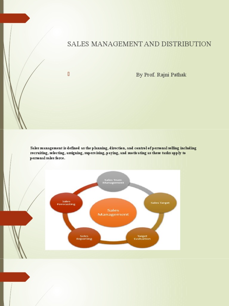 Sales &distribution | PDF | Sales | Logistics