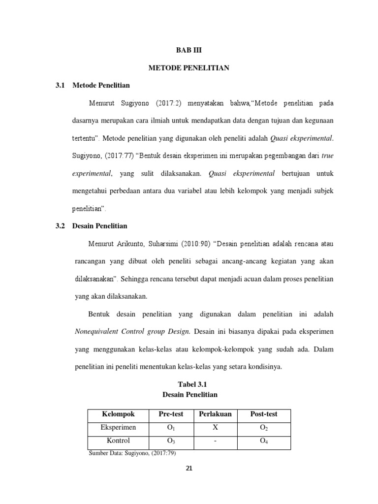 Bab III Skripsi | PDF