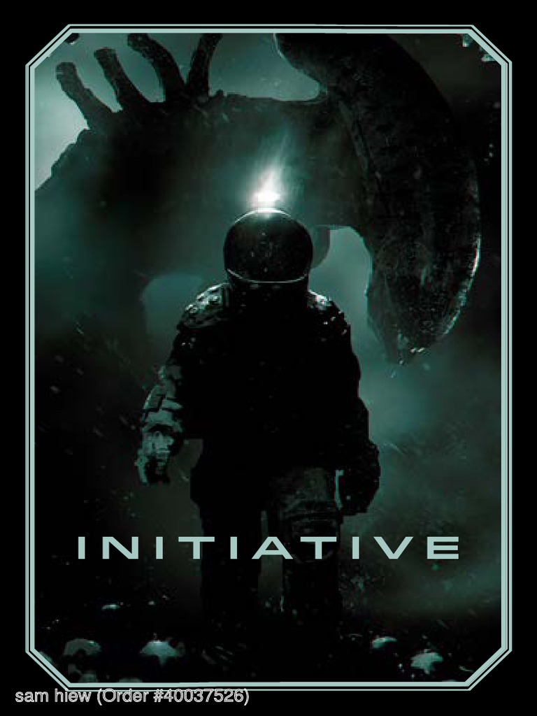 ALIEN Starter Set Card Backs | PDF | Firearm Components | Flight