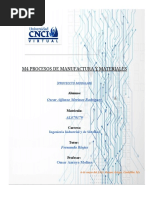 Procesos de Manufactura y Materiales - Proyecto Modular | PDF | Soldadura | Construcción