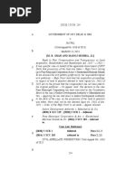 Rejoinder Draft Filing in High Court | PDF | Affidavit | Government