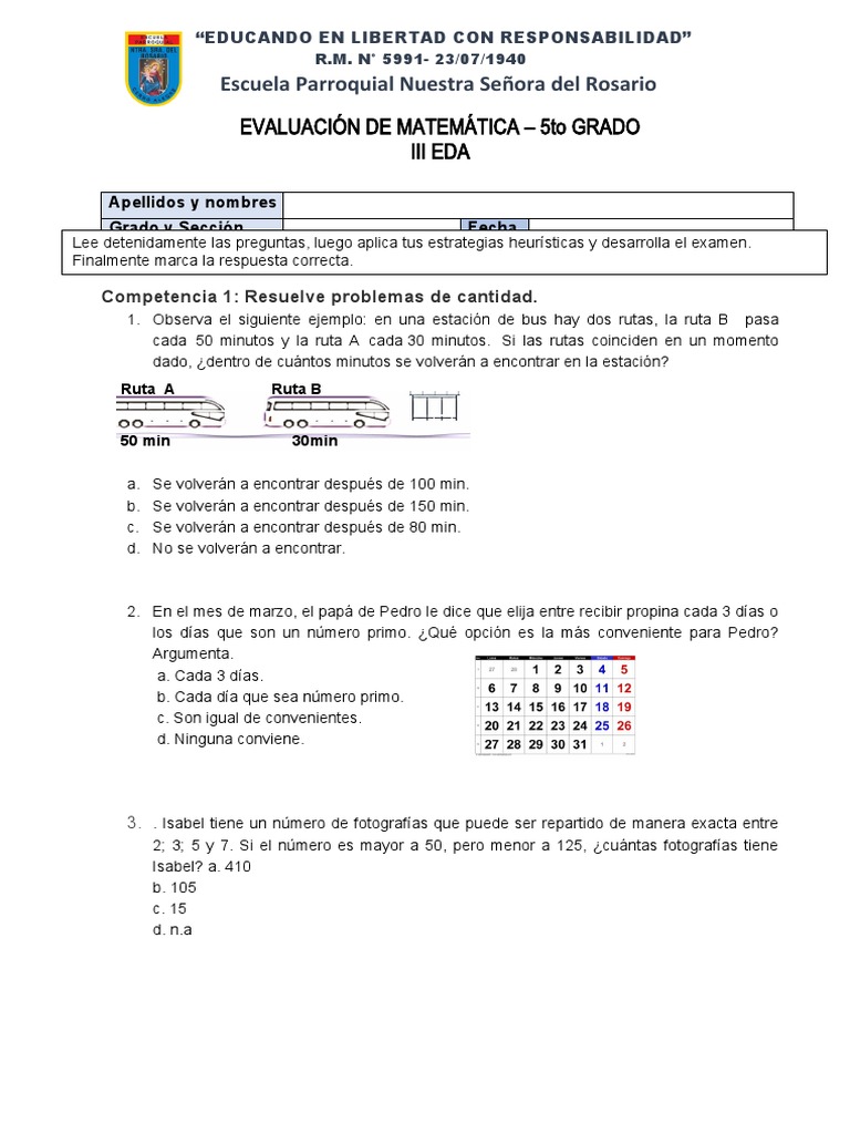 Examen de Mayo | PDF