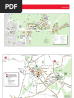 Brunel University Campus Map | PDF | Transport Infrastructure | Transport
