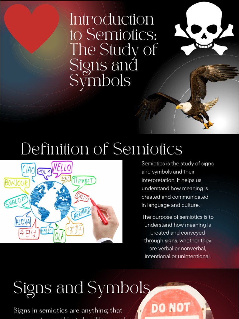 Semiotic and Semantic | Download Free PDF | Symbols | Semiotics